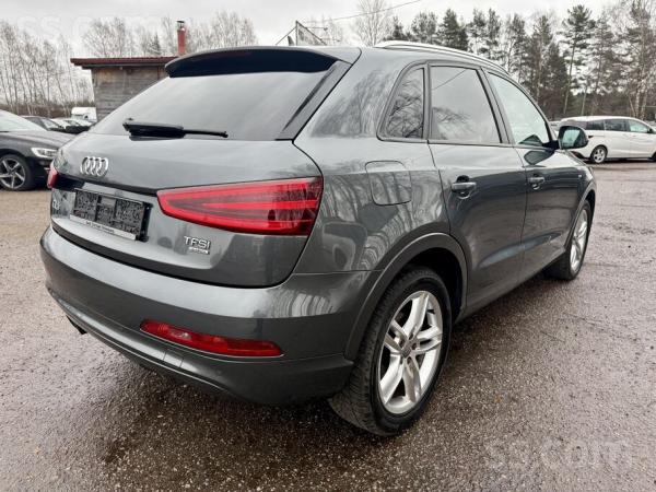 Grey Audi Q3 2012 in Riga, with an engine capacity of 2.00 L and mileage of 0 thousand km for 9990 €, photo 7 on AUTOMOTO.COM.LV