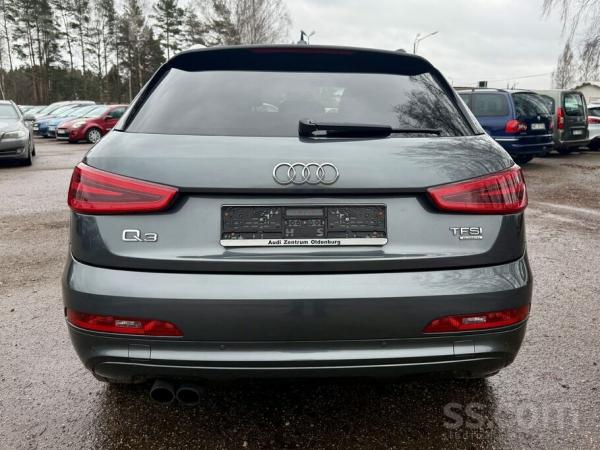 Grey Audi Q3 2012 in Riga, with an engine capacity of 2.00 L and mileage of 0 thousand km for 9990 €, photo 8 on AUTOMOTO.COM.LV