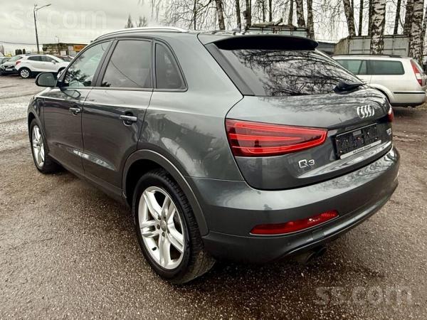 Grey Audi Q3 2012 in Riga, with an engine capacity of 2.00 L and mileage of 0 thousand km for 9990 €, photo 10 on AUTOMOTO.COM.LV