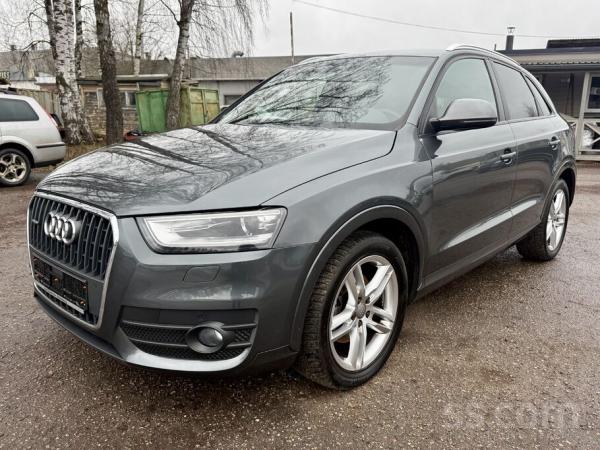 Pelēks Audi Q3 2012 Rīga, ar dzinēja tilpumu 2.00 L un nobraukumu 0 tūkst. km par 9990 €, foto 2 vietnē AUTOMOTO.COM.LV