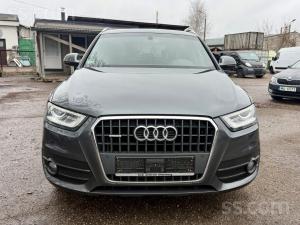 Pelēks Audi Q3 2012 Rīga, ar dzinēja tilpumu 2.00 L un nobraukumu 0 tūkst. km par 9990 €, foto 5 vietnē AUTOMOTO.COM.LV