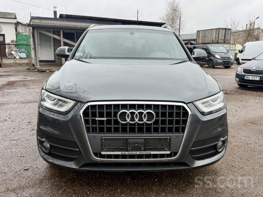 Pelēks Audi Q3 2012 Rīga, ar dzinēja tilpumu 2.00 L un nobraukumu 0 tūkst. km par 9990 €, foto 5 vietnē AUTOMOTO.COM.LV