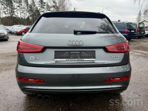 Pelēks Audi Q3 2012 Rīga, ar dzinēja tilpumu 2.00 L un nobraukumu 0 tūkst. km par 9990 €, foto 8 vietnē AUTOMOTO.COM.LV