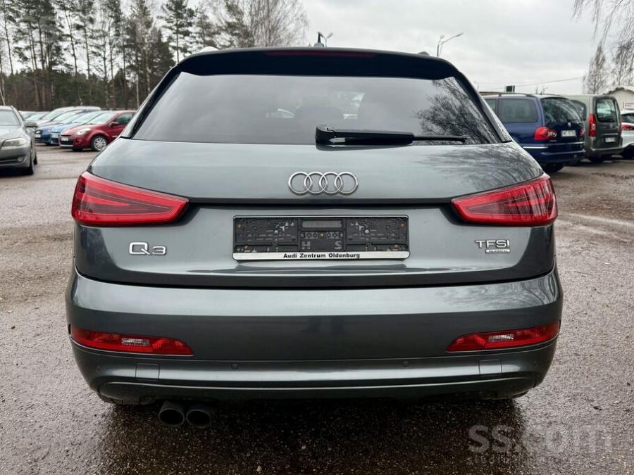 Pelēks Audi Q3 2012 Rīga, ar dzinēja tilpumu 2.00 L un nobraukumu 0 tūkst. km par 9990 €, foto 8 vietnē AUTOMOTO.COM.LV