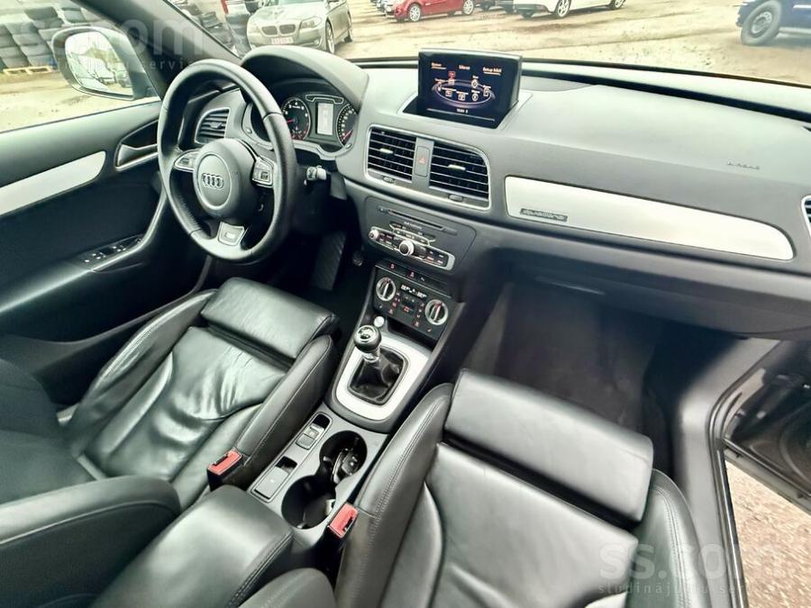 Pelēks Audi Q3 2012 Rīga, ar dzinēja tilpumu 2.00 L un nobraukumu 0 tūkst. km par 9990 €, foto 11 vietnē AUTOMOTO.COM.LV