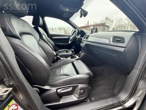 Pelēks Audi Q3 2012 Rīga, ar dzinēja tilpumu 2.00 L un nobraukumu 0 tūkst. km par 9990 €, foto 12 vietnē AUTOMOTO.COM.LV