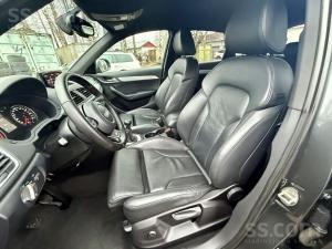 Pelēks Audi Q3 2012 Rīga, ar dzinēja tilpumu 2.00 L un nobraukumu 0 tūkst. km par 9990 €, foto 13 vietnē AUTOMOTO.COM.LV