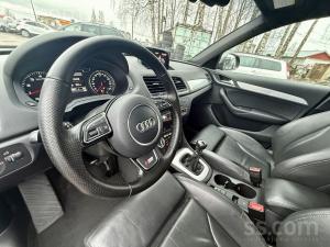 Pelēks Audi Q3 2012 Rīga, ar dzinēja tilpumu 2.00 L un nobraukumu 0 tūkst. km par 9990 €, foto 14 vietnē AUTOMOTO.COM.LV