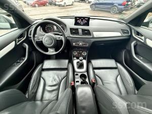 Pelēks Audi Q3 2012 Rīga, ar dzinēja tilpumu 2.00 L un nobraukumu 0 tūkst. km par 9990 €, foto 21 vietnē AUTOMOTO.COM.LV
