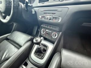 Pelēks Audi Q3 2012 Rīga, ar dzinēja tilpumu 2.00 L un nobraukumu 0 tūkst. km par 9990 €, foto 23 vietnē AUTOMOTO.COM.LV