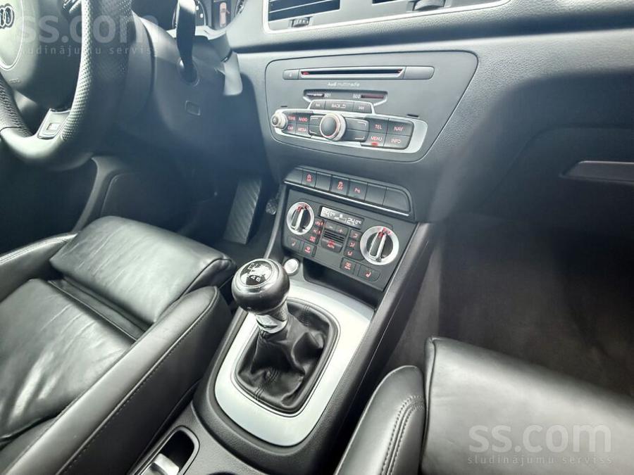 Pelēks Audi Q3 2012 Rīga, ar dzinēja tilpumu 2.00 L un nobraukumu 0 tūkst. km par 9990 €, foto 23 vietnē AUTOMOTO.COM.LV