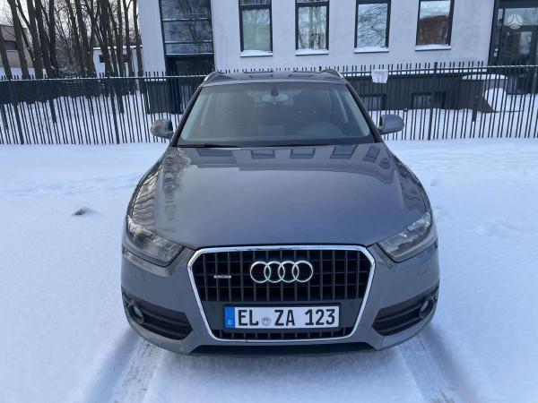 Grey Audi Q3 2012 in Kaunas, with an engine capacity of 2.00 L and mileage of 235 thousand km for 8590 €, photo 4 on AUTOMOTO.COM.LV