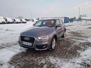 Grey Audi Q3 2012 in Taurage, with an engine capacity of 1.97 L and mileage of 215 thousand km for 8400 €, photo  on AUTOMOTO.COM.LV