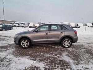 Grey Audi Q3 2012 in Taurage, with an engine capacity of 1.97 L and mileage of 215 thousand km for 8400 €, photo 2 on AUTOMOTO.COM.LV
