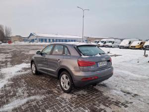 Grey Audi Q3 2012 in Taurage, with an engine capacity of 1.97 L and mileage of 215 thousand km for 8400 €, photo 3 on AUTOMOTO.COM.LV