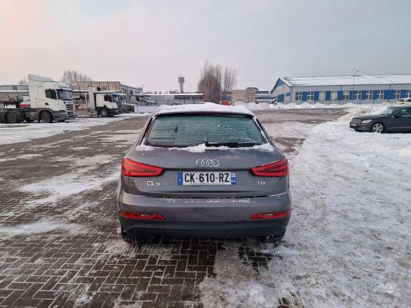 Pelēks Audi Q3 2012 Tauragė, ar dzinēja tilpumu 1.97 L un nobraukumu 215 tūkst. km par 8400 €, foto 4 vietnē AUTOMOTO.COM.LV