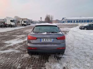Grey Audi Q3 2012 in Taurage, with an engine capacity of 1.97 L and mileage of 215 thousand km for 8400 €, photo 4 on AUTOMOTO.COM.LV
