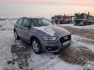 Grey Audi Q3 2012 in Taurage, with an engine capacity of 1.97 L and mileage of 215 thousand km for 8400 €, photo 7 on AUTOMOTO.COM.LV