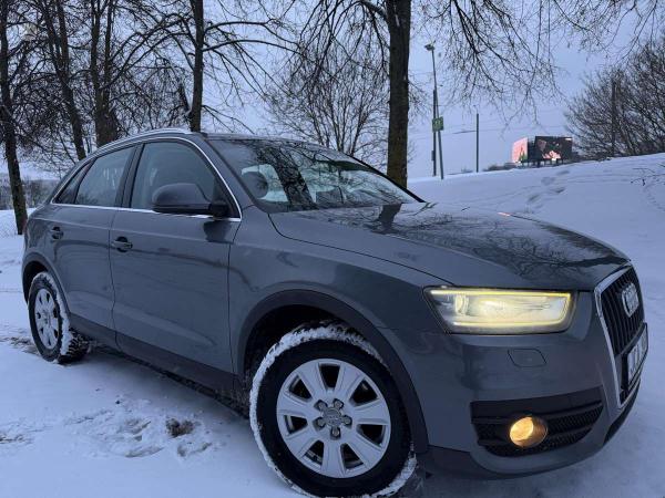 Pelēks Audi Q3 2012 Kauņa, ar dzinēja tilpumu 1.97 L un nobraukumu 288 tūkst. km par 7950 €, foto 2 vietnē AUTOMOTO.COM.LV