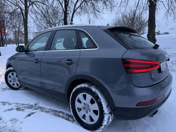 Pelēks Audi Q3 2012 Kauņa, ar dzinēja tilpumu 1.97 L un nobraukumu 288 tūkst. km par 7950 €, foto 3 vietnē AUTOMOTO.COM.LV