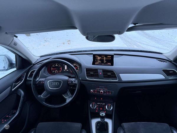 Pelēks Audi Q3 2012 Kauņa, ar dzinēja tilpumu 1.97 L un nobraukumu 288 tūkst. km par 7950 €, foto 5 vietnē AUTOMOTO.COM.LV