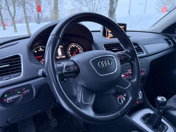 Pelēks Audi Q3 2012 Kauņa, ar dzinēja tilpumu 1.97 L un nobraukumu 288 tūkst. km par 7950 €, foto 8 vietnē AUTOMOTO.COM.LV