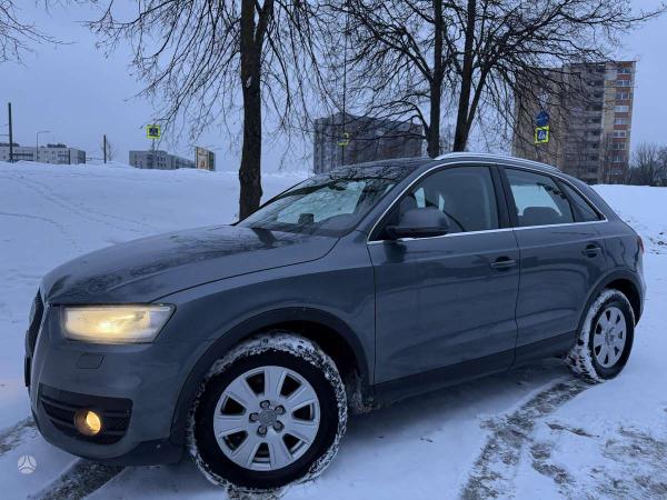 Pelēks Audi Q3 2012 Kauņa, ar dzinēja tilpumu 1.97 L un nobraukumu 288 tūkst. km par 7950 €, foto 10 vietnē AUTOMOTO.COM.LV