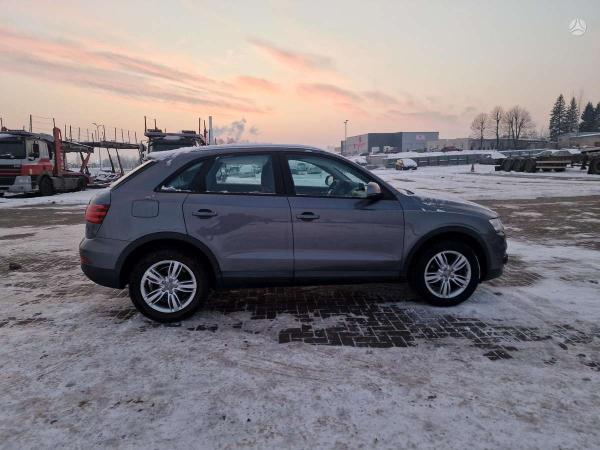 Pelēks Audi Q3 2012 Tauragė, ar dzinēja tilpumu 1.97 L un nobraukumu 215 tūkst. km par 9200 €, foto 6 vietnē AUTOMOTO.COM.LV