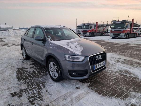 Pelēks Audi Q3 2012 Tauragė, ar dzinēja tilpumu 1.97 L un nobraukumu 215 tūkst. km par 9200 €, foto 7 vietnē AUTOMOTO.COM.LV