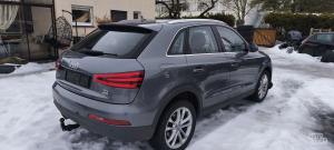 Grey Audi Q3 2012 in Marijampole, with an engine capacity of 2.00 L and mileage of 190 thousand km for 7650 €, photo 3 on AUTOMOTO.COM.LV