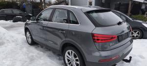 Grey Audi Q3 2012 in Marijampole, with an engine capacity of 2.00 L and mileage of 190 thousand km for 7650 €, photo 4 on AUTOMOTO.COM.LV