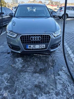 Grey Audi Q3 2012 in Kretinga, with an engine capacity of 1.97 L and mileage of 332 thousand km for 8500 €, photo  on AUTOMOTO.COM.LV