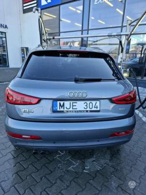 Grey Audi Q3 2012 in Kretinga, with an engine capacity of 1.97 L and mileage of 332 thousand km for 8500 €, photo 2 on AUTOMOTO.COM.LV