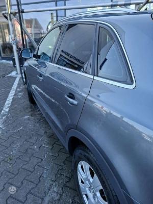 Grey Audi Q3 2012 in Kretinga, with an engine capacity of 1.97 L and mileage of 332 thousand km for 8500 €, photo 3 on AUTOMOTO.COM.LV