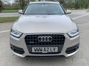 Grey Audi Q3 2012 in Ogre, with an engine capacity of 2.00 L and mileage of 148 thousand km for 10990 €, photo 3 on AUTOMOTO.COM.LV