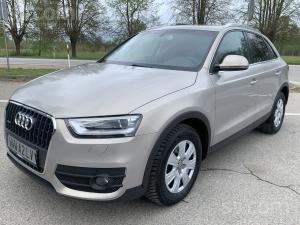 Grey Audi Q3 2012 in Ogre, with an engine capacity of 2.00 L and mileage of 148 thousand km for 10990 €, photo 4 on AUTOMOTO.COM.LV
