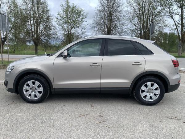 Pelēks Audi Q3 2012 Ogre, ar dzinēja tilpumu 2.00 L un nobraukumu 148 tūkst. km par 10990 €, foto 4 vietnē AUTOMOTO.COM.LV