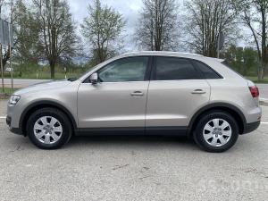 Grey Audi Q3 2012 in Ogre, with an engine capacity of 2.00 L and mileage of 148 thousand km for 10990 €, photo 5 on AUTOMOTO.COM.LV