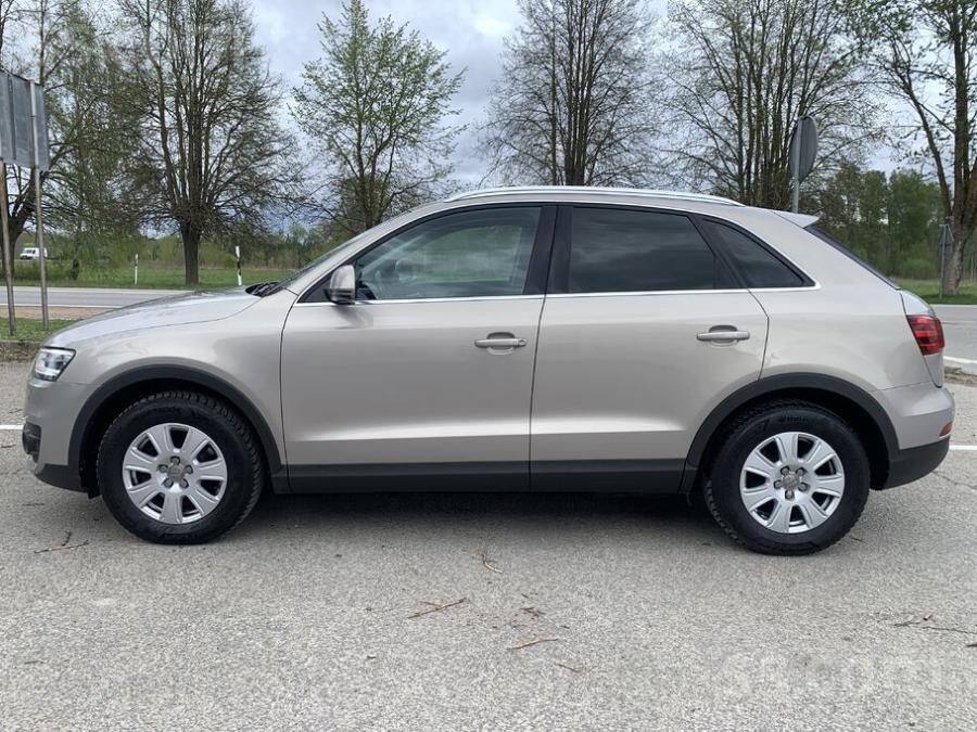 Grey Audi Q3 2012 in Ogre, with an engine capacity of 2.00 L and mileage of 148 thousand km for 10990 €, photo 5 on AUTOMOTO.COM.LV