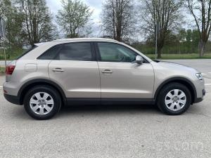 Grey Audi Q3 2012 in Ogre, with an engine capacity of 2.00 L and mileage of 148 thousand km for 10990 €, photo 6 on AUTOMOTO.COM.LV