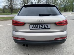 Grey Audi Q3 2012 in Ogre, with an engine capacity of 2.00 L and mileage of 148 thousand km for 10990 €, photo 8 on AUTOMOTO.COM.LV