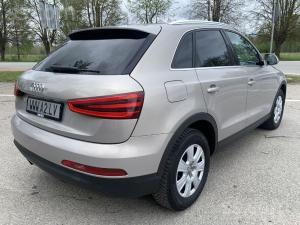 Grey Audi Q3 2012 in Ogre, with an engine capacity of 2.00 L and mileage of 148 thousand km for 10990 €, photo 9 on AUTOMOTO.COM.LV