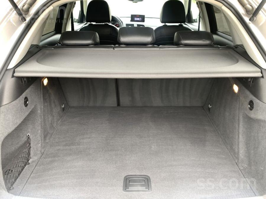Grey Audi Q3 2012 in Ogre, with an engine capacity of 2.00 L and mileage of 148 thousand km for 10990 €, photo 10 on AUTOMOTO.COM.LV