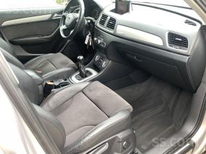Grey Audi Q3 2012 in Ogre, with an engine capacity of 2.00 L and mileage of 148 thousand km for 10990 €, photo 11 on AUTOMOTO.COM.LV