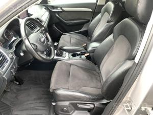 Grey Audi Q3 2012 in Ogre, with an engine capacity of 2.00 L and mileage of 148 thousand km for 10990 €, photo 14 on AUTOMOTO.COM.LV