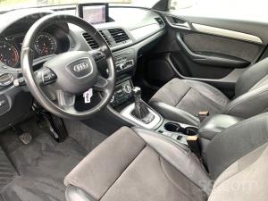 Grey Audi Q3 2012 in Ogre, with an engine capacity of 2.00 L and mileage of 148 thousand km for 10990 €, photo 15 on AUTOMOTO.COM.LV