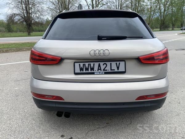Grey Audi Q3 2012 in Ogre, with an engine capacity of 2.00 L and mileage of 148 thousand km for 11370 €, photo 7 on AUTOMOTO.COM.LV