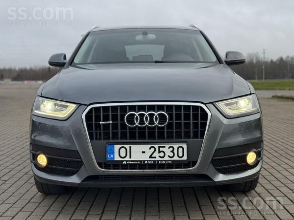 Pelēks Audi Q3 2012 Talsi, ar dzinēja tilpumu 2.00 L un nobraukumu 205 tūkst. km par 11970 €, foto 2 vietnē AUTOMOTO.COM.LV