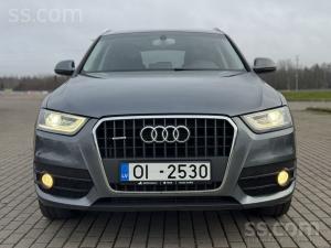 Grey Audi Q3 2012 in Talsi, with an engine capacity of 2.00 L and mileage of 205 thousand km for 11970 €, photo 3 on AUTOMOTO.COM.LV