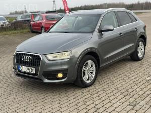 Grey Audi Q3 2012 in Talsi, with an engine capacity of 2.00 L and mileage of 205 thousand km for 11970 €, photo 4 on AUTOMOTO.COM.LV